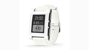 Buy Pebble Original Smartwatch Artic White at Radioworld UK