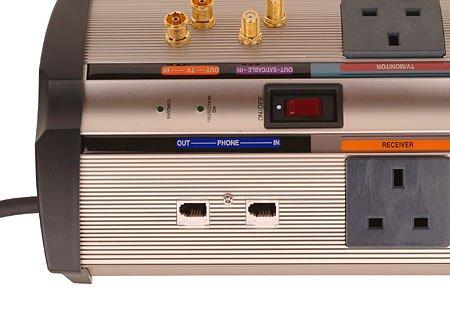 Monster MP HTS 1000 UK AC Power Centre - radioworld