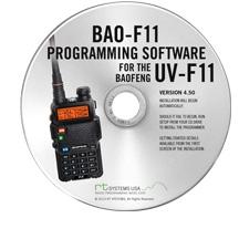 BAO-F11 Programming Software Only for the BaoFeng/Pofung UV-F11
