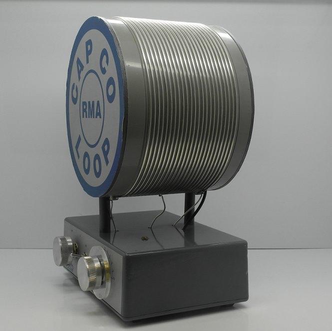 Second Hand CapCo RM-1 Magnetic Loop Rare - radioworld