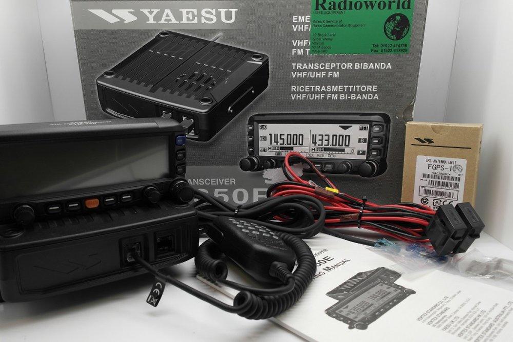 Second Hand Yaesu FTM-350 with optional FGPS-1 Fitted
