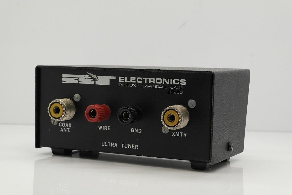 Second Hand SST T-2 Manual QRP Antenna Tuner