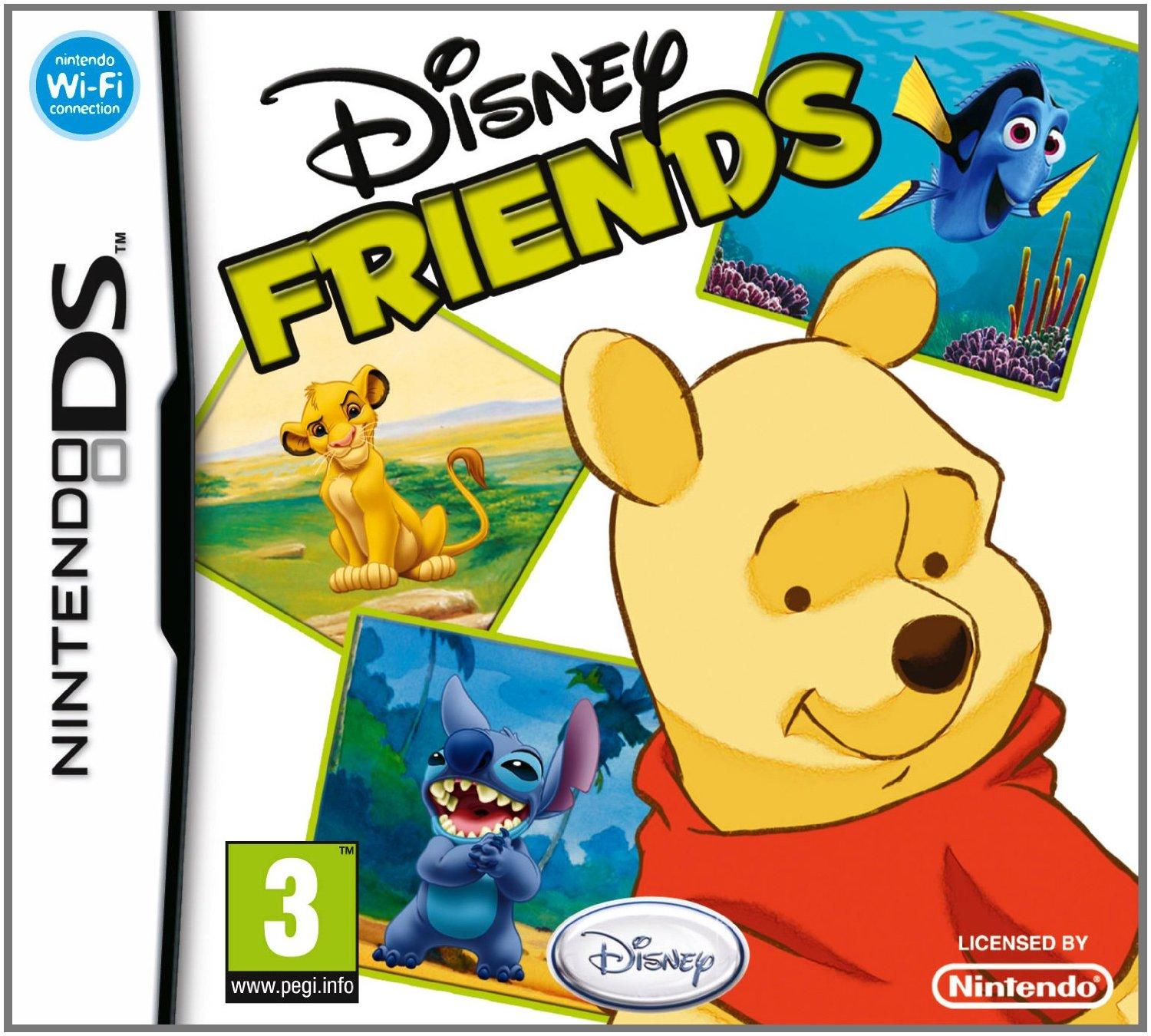 Disney Friends Nintendo DS Available at Radioworld