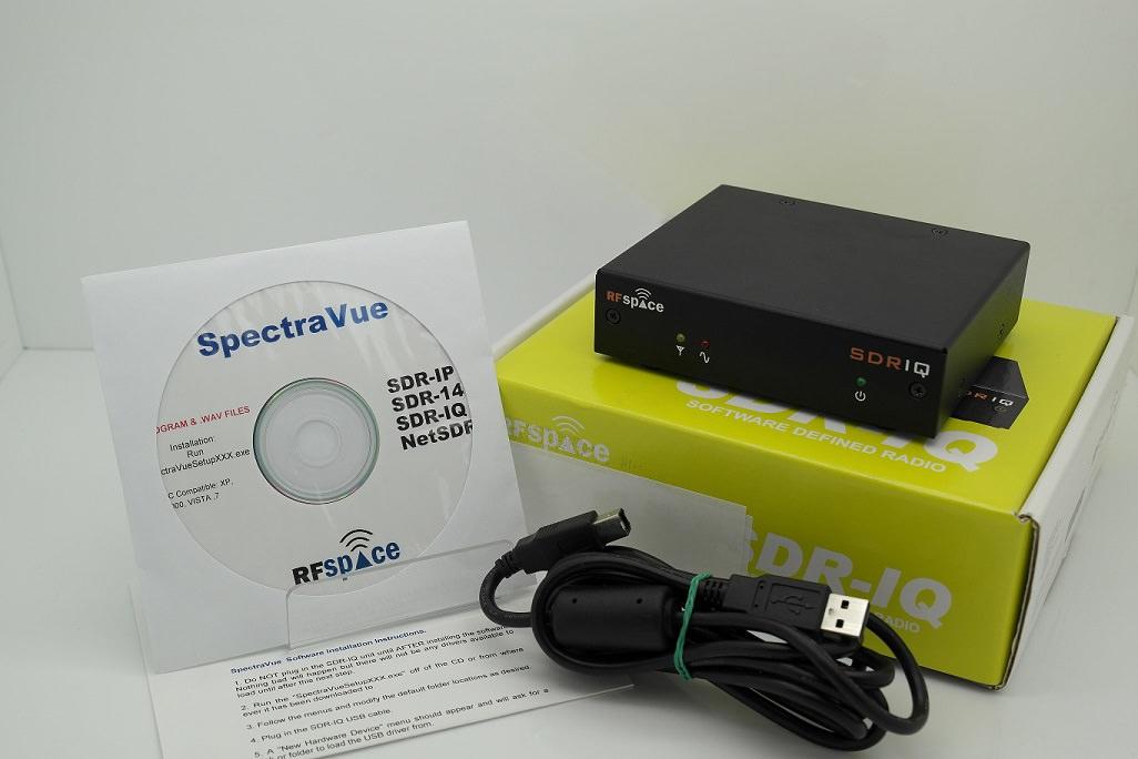 Second Hand RF Space SDR-IQ Receiver - radioworld