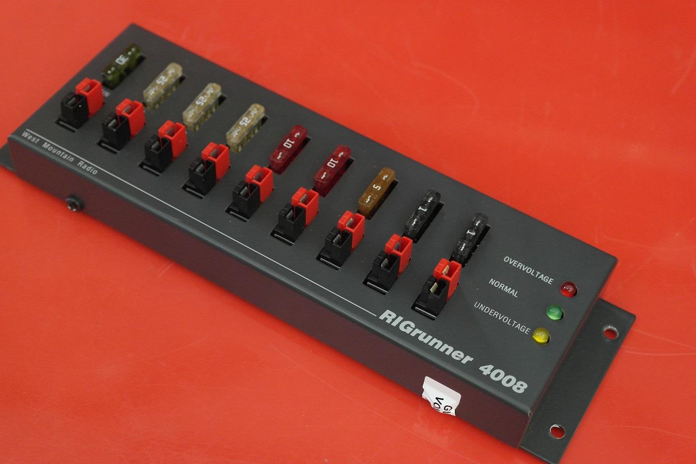 Second Hand RIGrunner 4008 12v PowerPole Distribution Board - RW UK