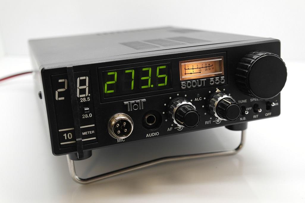 Second Hand TenTec Scout 555 (Argonaut) HF SSB/CW Transceive