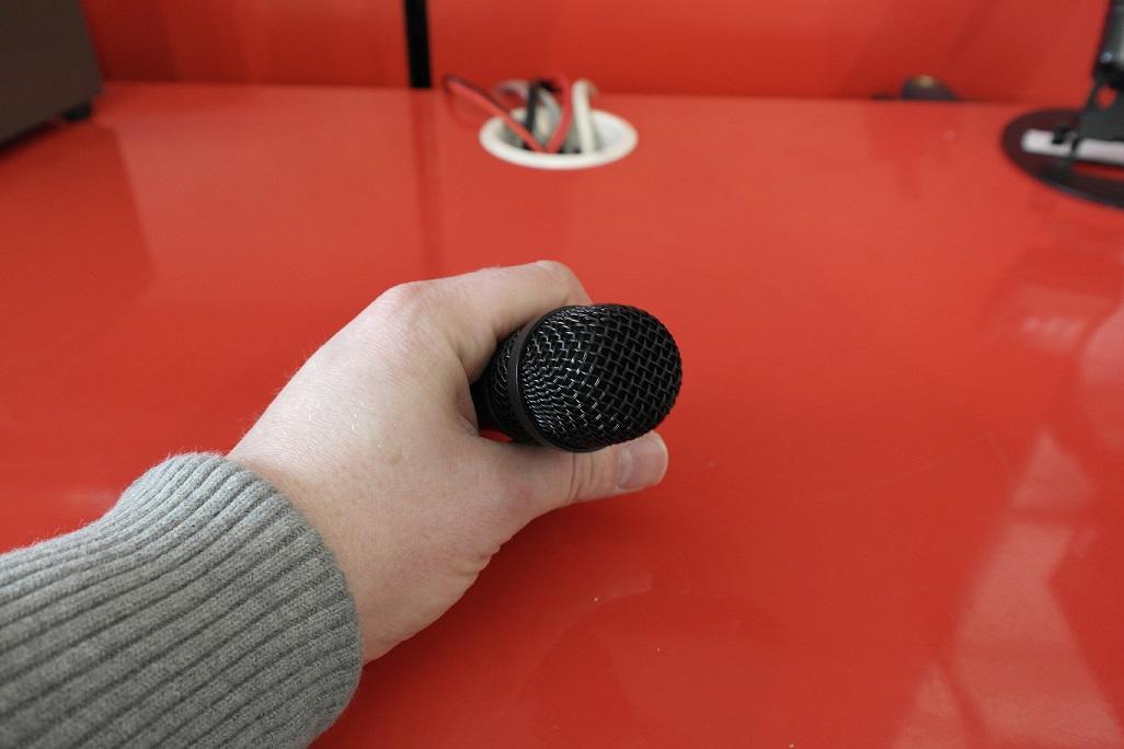 Second Hand Heil Handi Mic with Icom Electret Element - RWUK