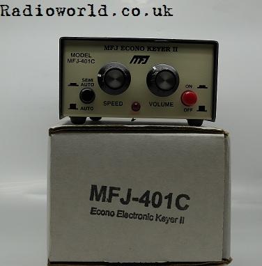 Second Hand MFJ-401C Econo Electric Keyer II - radioworld