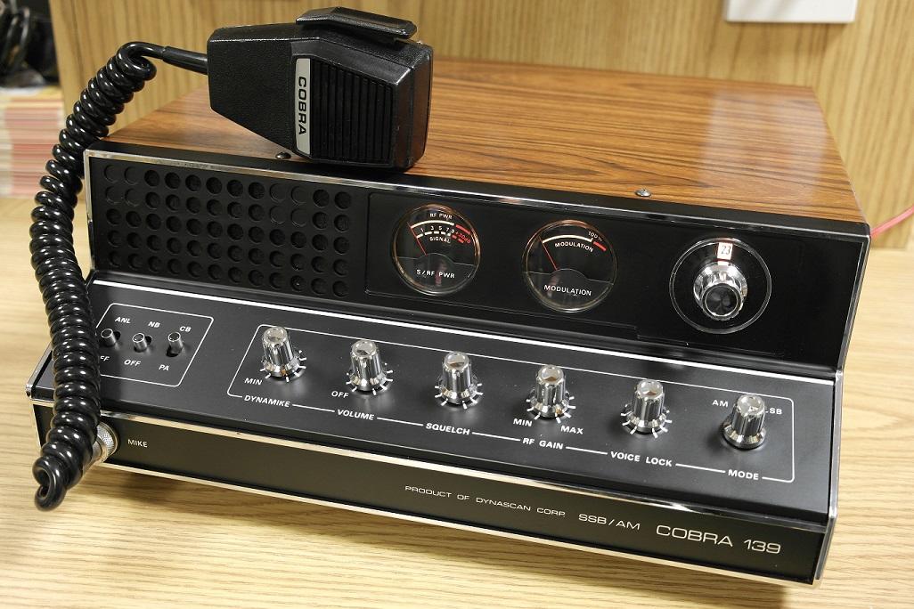 Second Hand Cobra 139 SSB/AM Base Station Transceiver