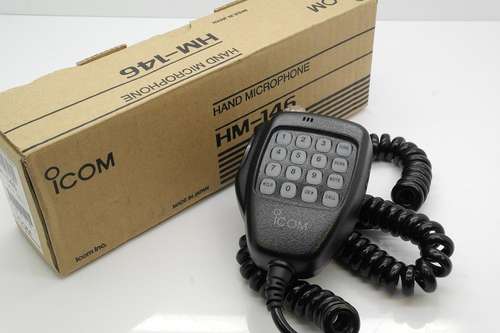 Icom sm-50 desk microphone - Radioworld UK