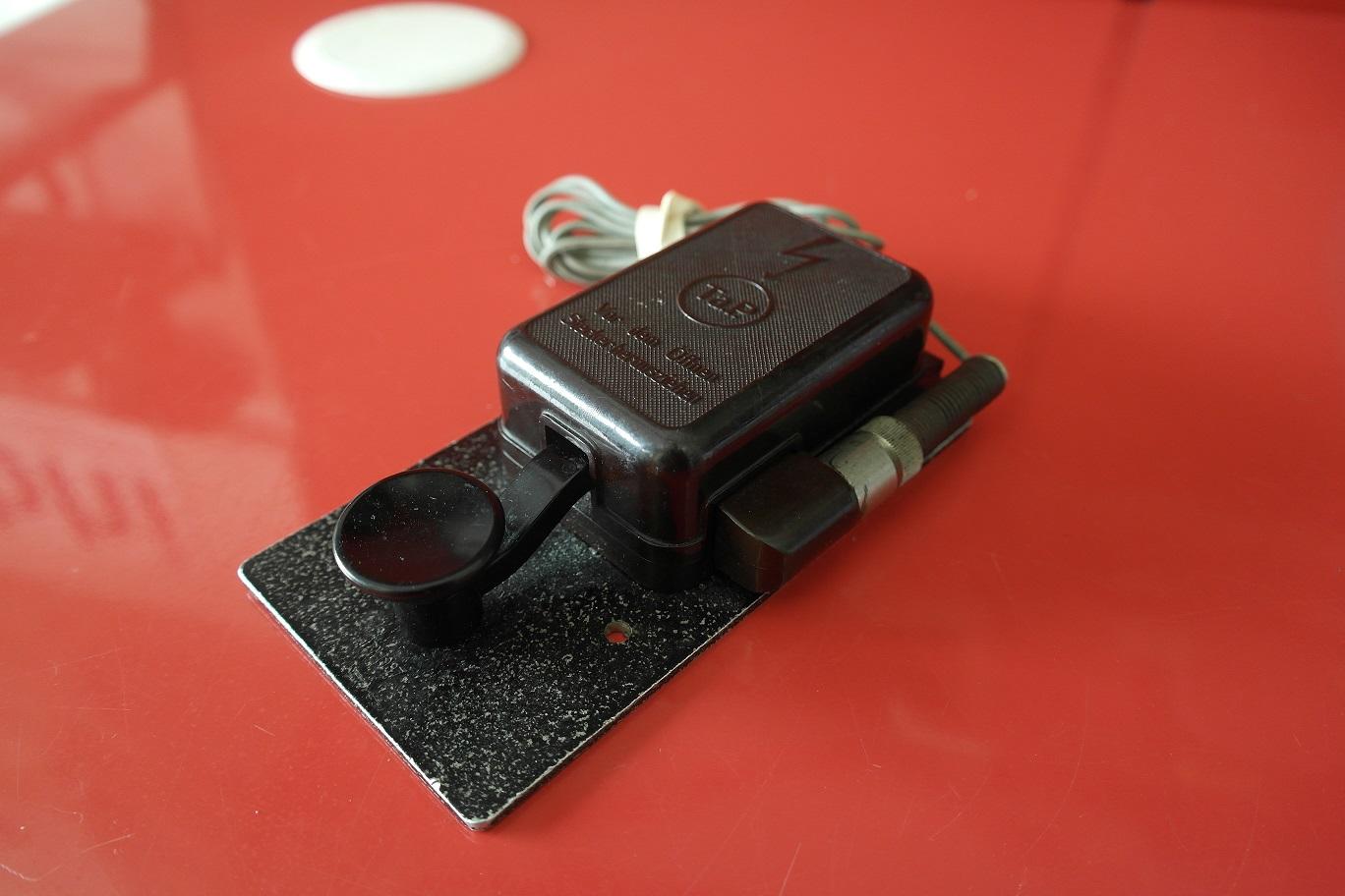 Second Hand Junker TAP 1930's Straight Morse Key - Radioworld UK