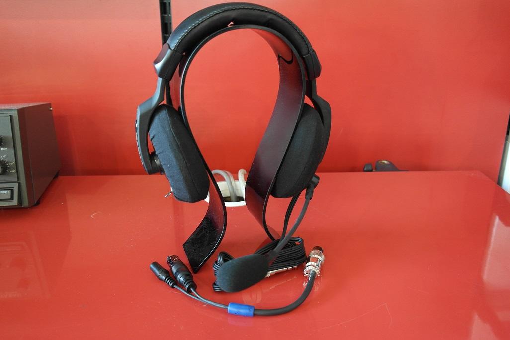 Second Hand Heil Pro Set Headphones Boom Microphone for Icom