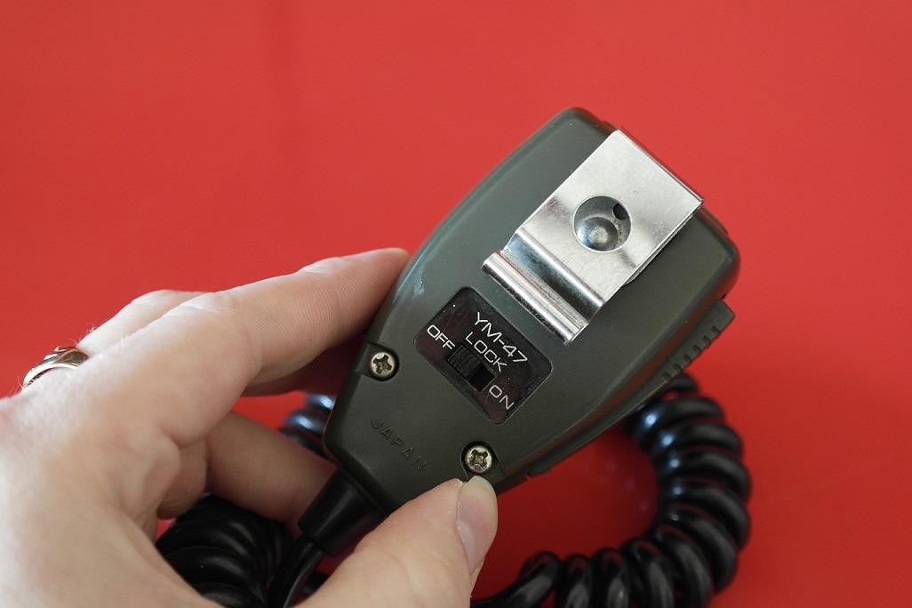 Second Hand Yaesu YM-47 Microphone For FT-290, FT-690 - RWUK