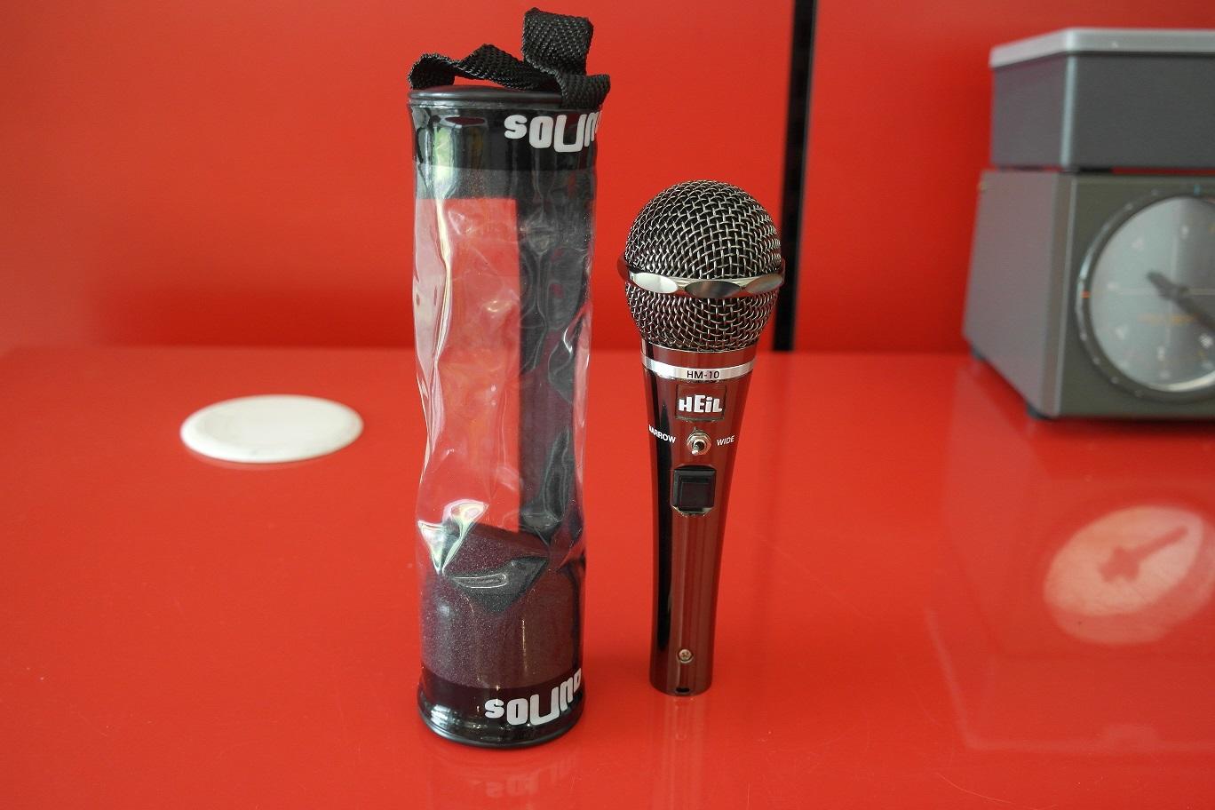 Second Hand Heil Sound HM-10 Dual Element Microphone - Radioworld UK