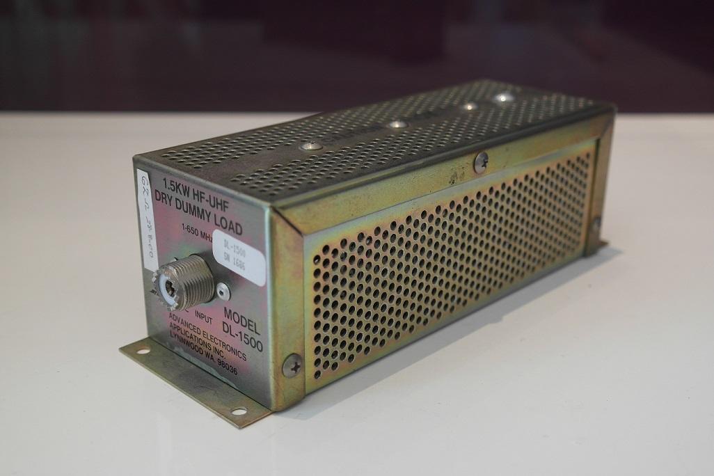 Second AEA DL1500 1.5kW HF Dummy Load