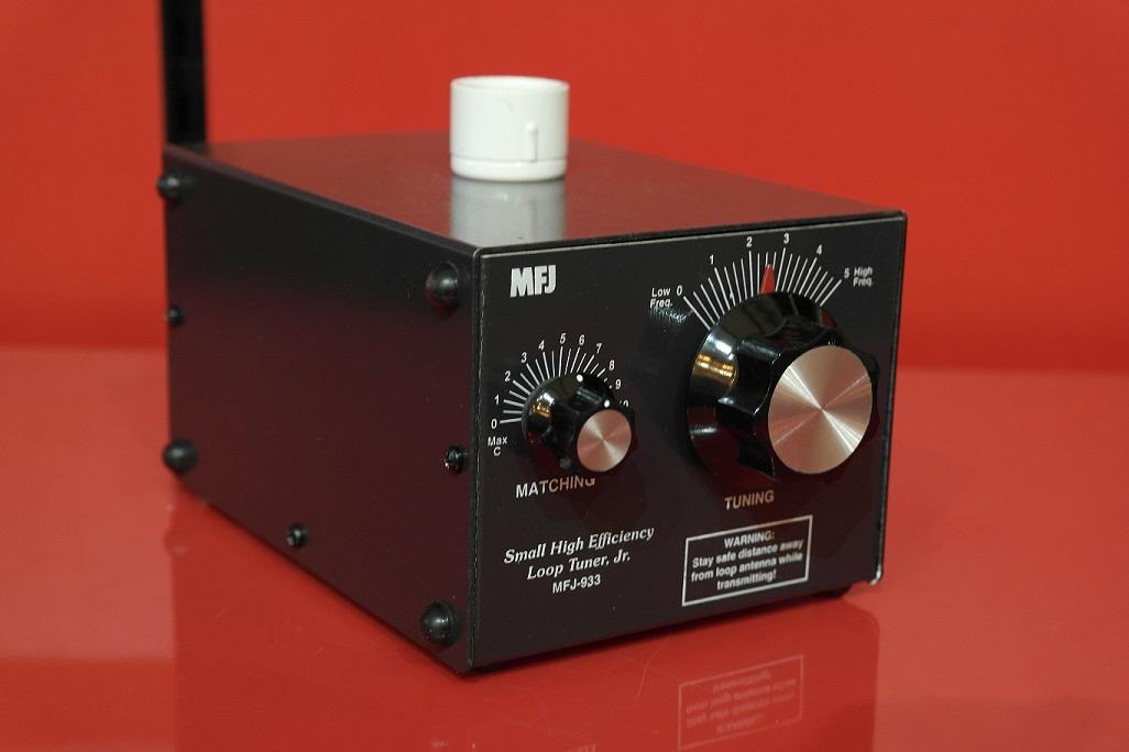 Second Hand MFJ-933 Small Loop Tuner - Radioworld UK