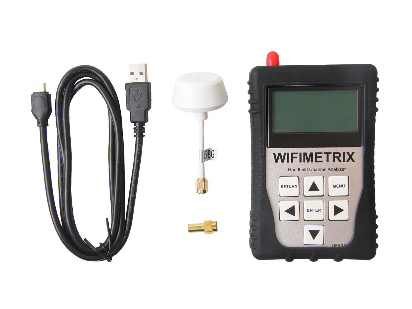 Rf explorer , rf explorer wifimetrix wi-fi analyzer , Radioworld UK