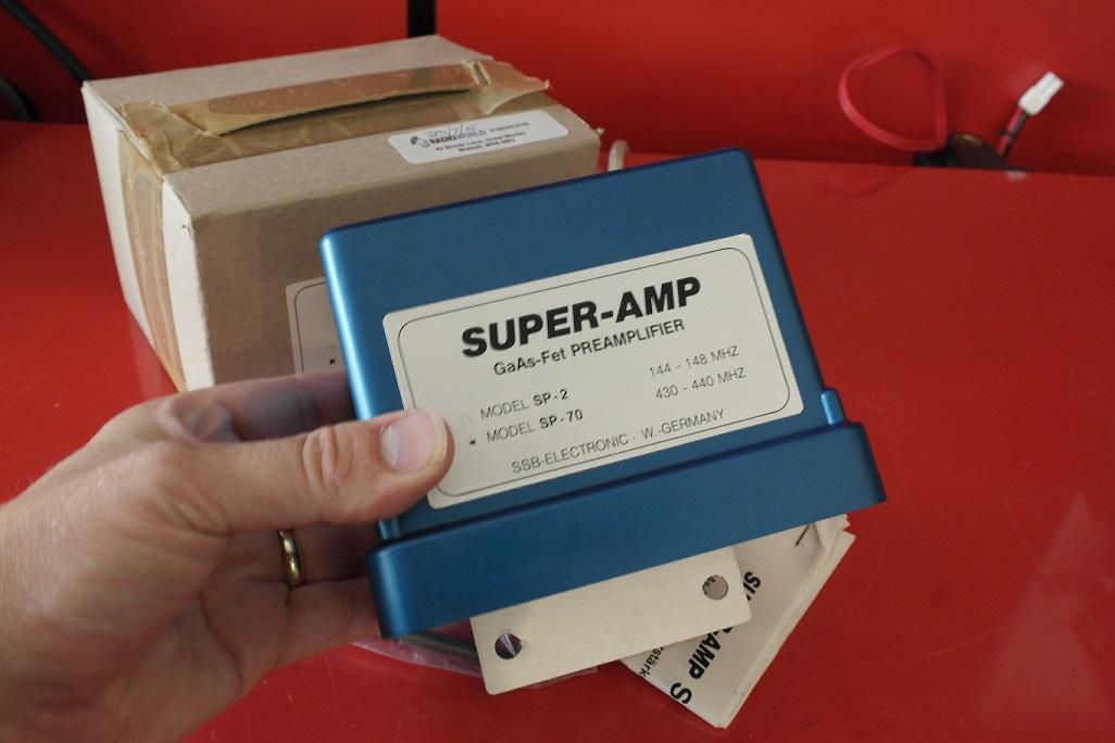 Second Hand SSB Electronics SP-70 430MHz Pre Amp - RW UK