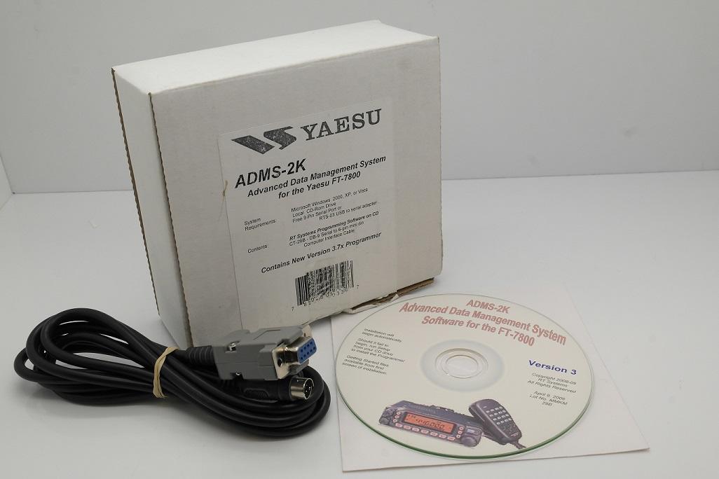 Second Hand RT Systems ADMS-2K Programming Software with Lead fo
