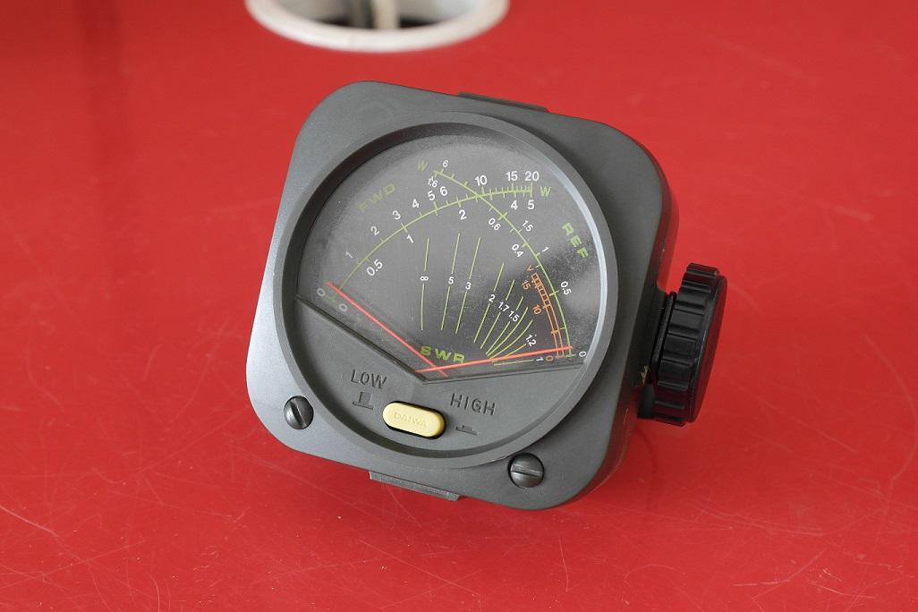 Second Hand Daiwa 23cm SWR Power Meter - Radioworld UK