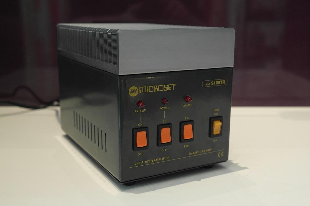 Second Hand Microset S100TR 144MHz Amplifier - Radioworld UK