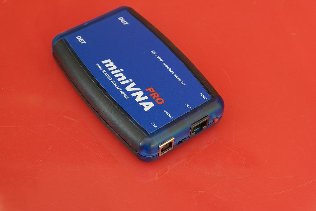 Second Hand MiniVNA PRO Wireless Antenna Analyzer - RW UK