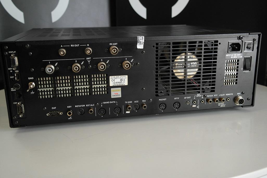 Second Hand Yaesu FTDX9000 Contest HF Transceiver - Radioworld UK 01922 ...