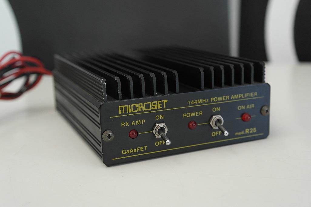 Second Hand Microset R-25 30W 2m Linear Amplifier - RadioworldUK