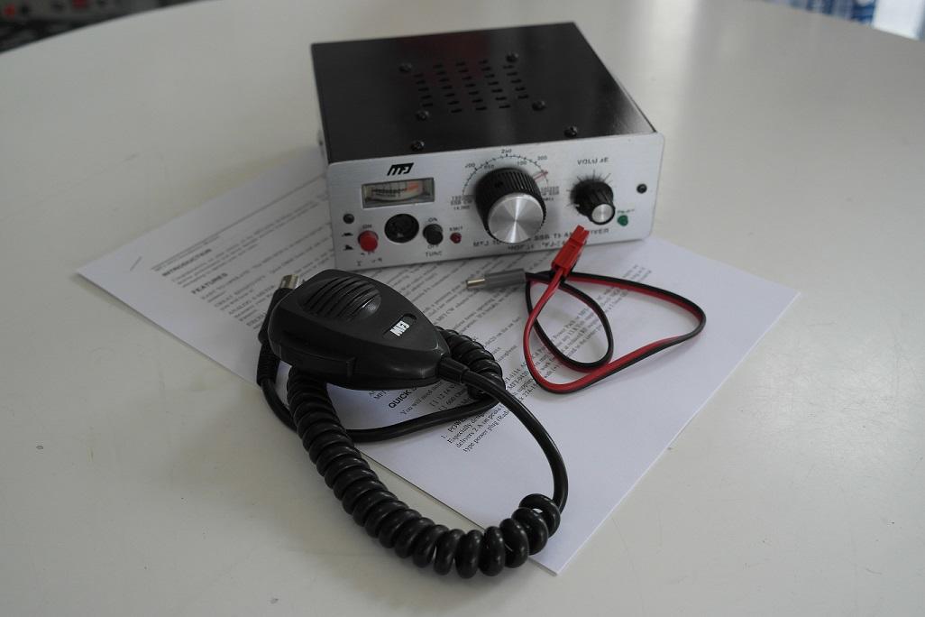 Second Hand MFJ-9420X 20m SSB Transceiver with Microphone - RW UK