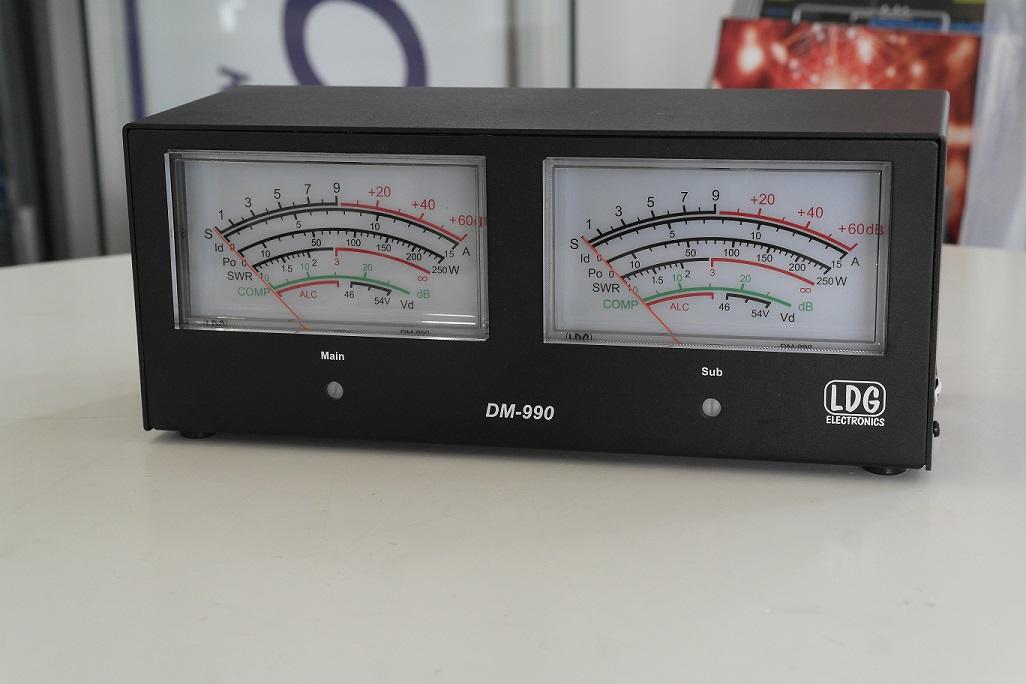 Second Hand LDG DM990 External Meter for the Kenwood TS-990 - RW UK