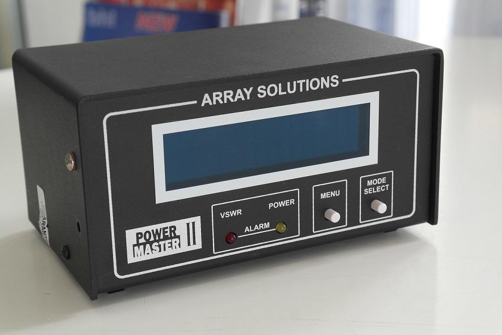 Second Hand Array Solutions PM2 Power Master II HF 3 kW Power Meter ...