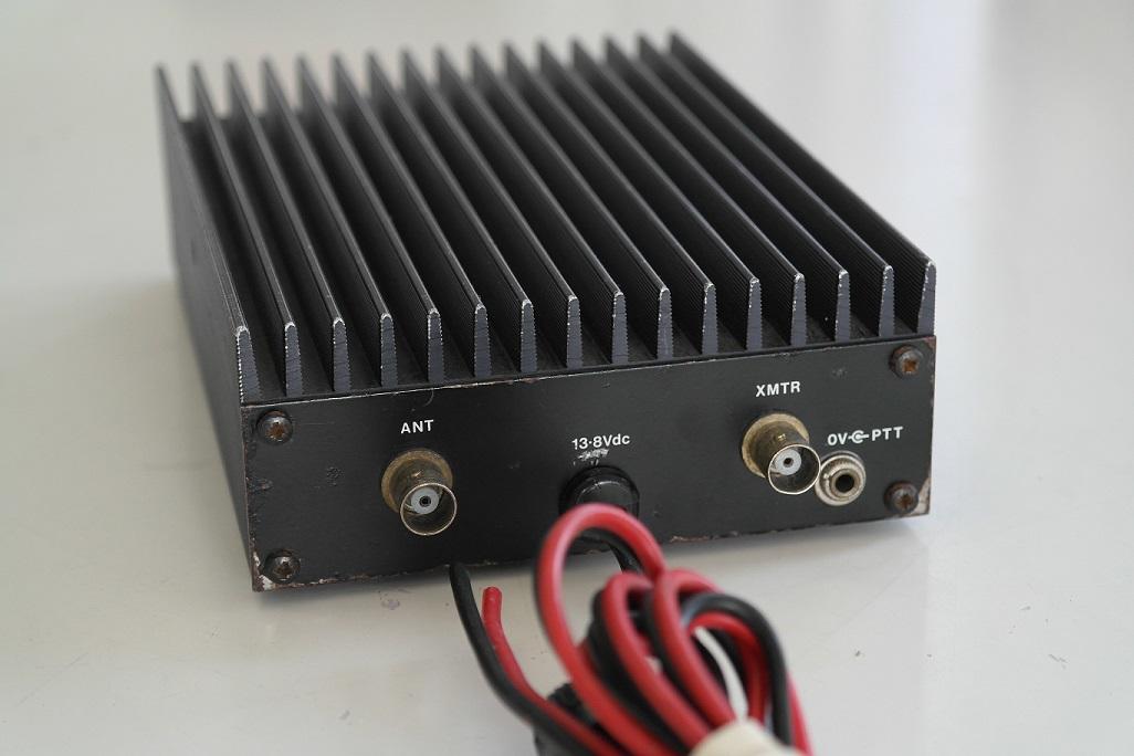 Second Hand BNOS LP144-3-50 2m 144MHz Linear Amplifier - Radioworld UK ...