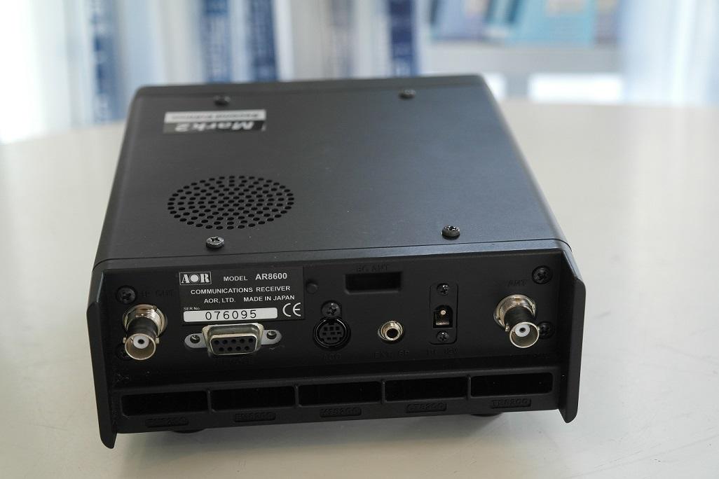 Second Hand AOR AR-8600MkII HF VHF UHF Communications Receiver ...