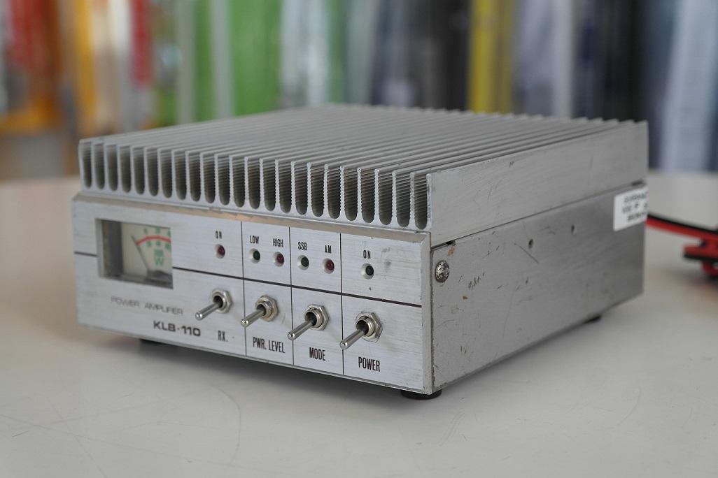 Second Hand KLB-110DX 10m AM FM SSB 50 Watt Linear Amplifier ...