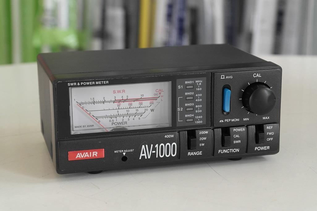 Second Hand AV-1000 Avair Vswr Power Meter 1.8-1300MHz - RW