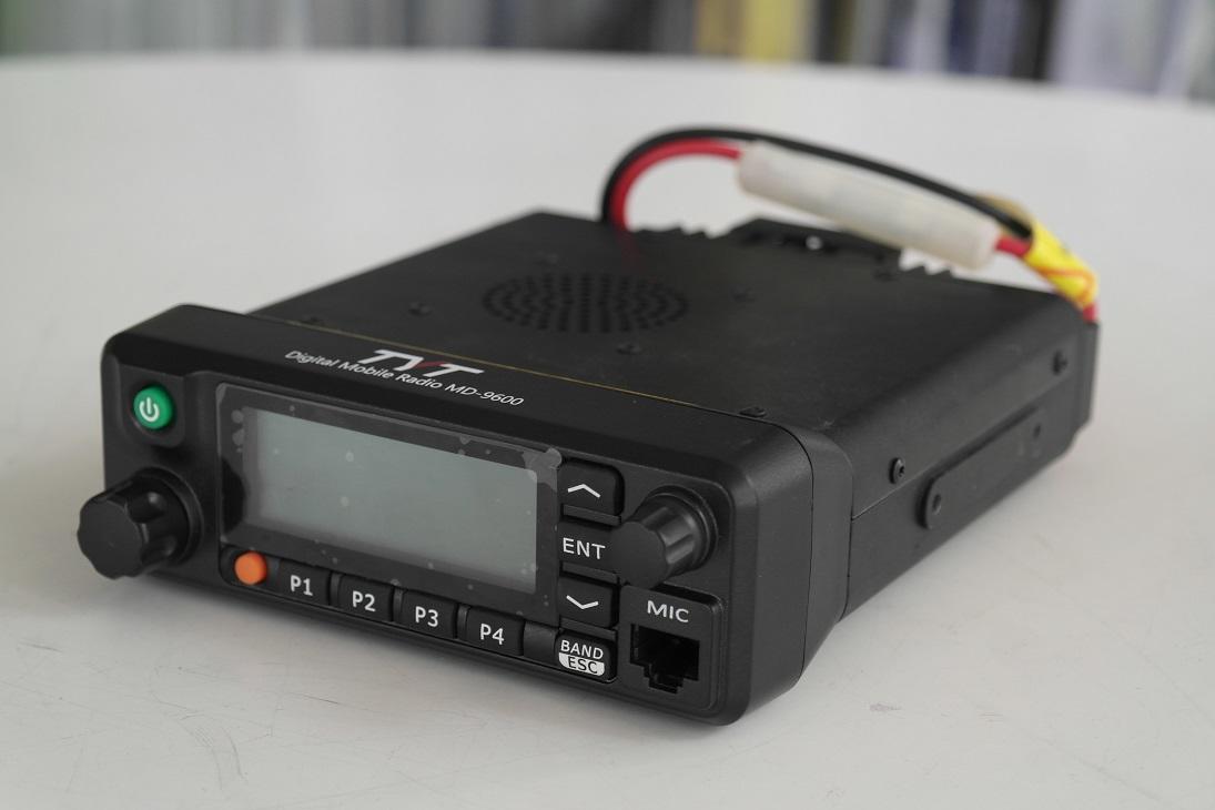 Second Hand TYT MD9600 DMR Dual Band Mobile Transceiver