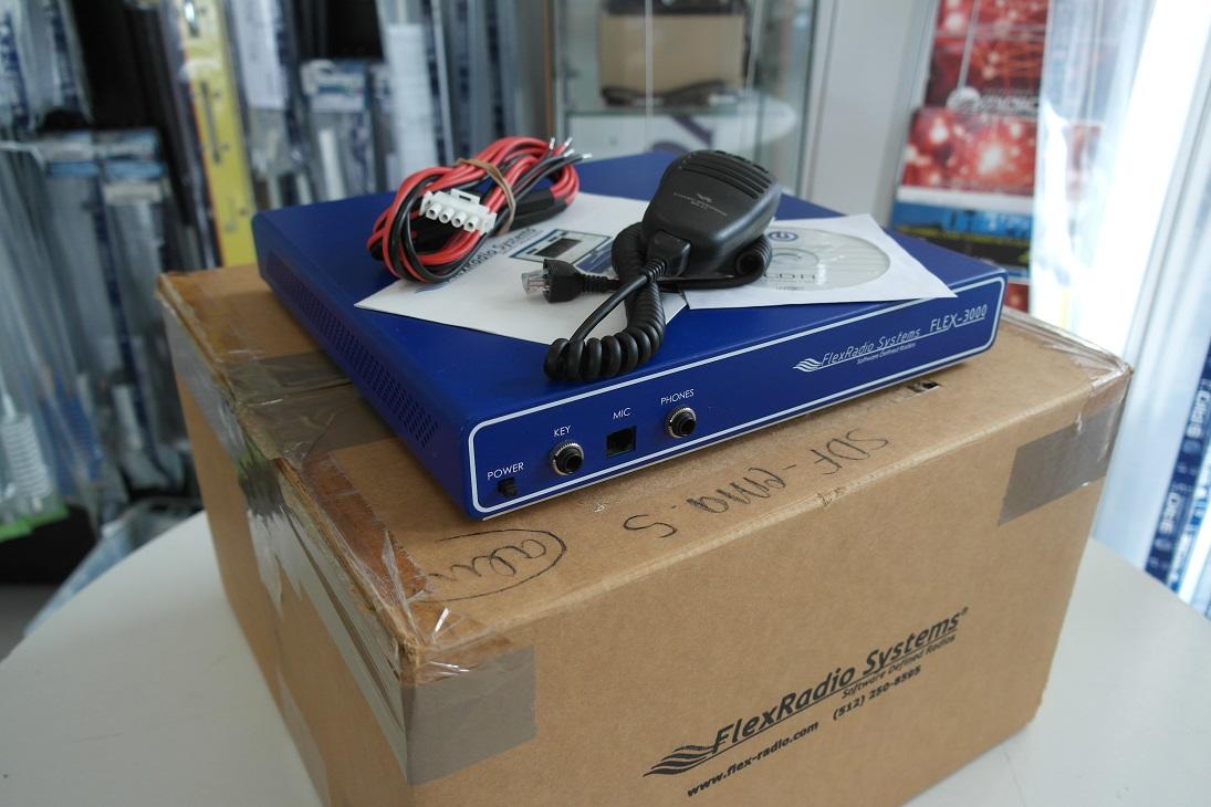 Second Hand Flex 3000 SDR Transceiver with ATU - Radioworld UK