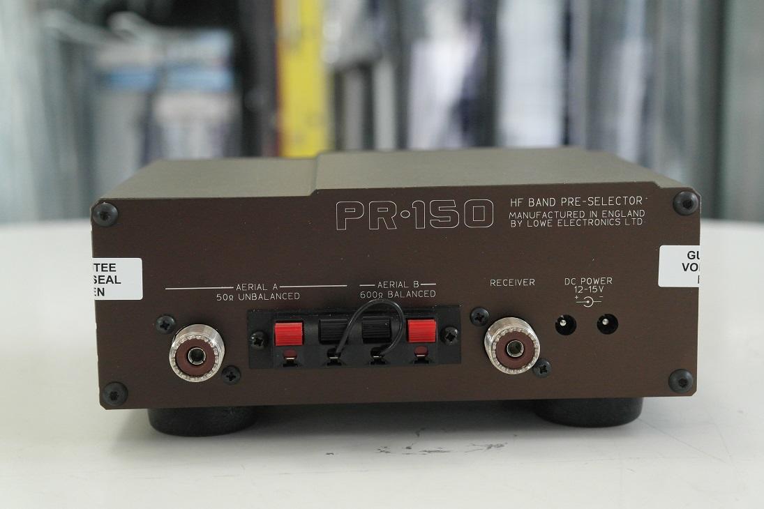 Second Hand Lowe HF-150 Preselector Match HF-150 Lowe Receiver