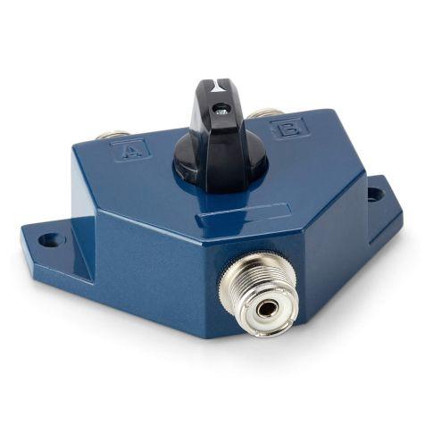 CS-201 2-Way Coax Switch with SO-239 Connectors | Radioworld UK
