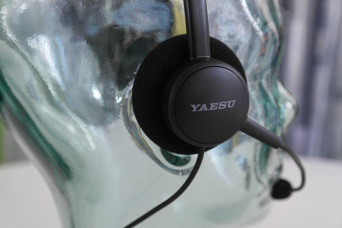 Second Hand Yaesu SSM-63A VOX Headset For Yaesu Handhelds Replaces VC ...
