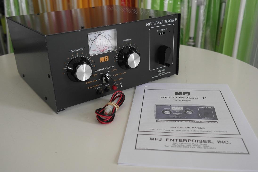 Second Hand MFJ-989D 1500W Manual HF Antenna Tuner - radioworld