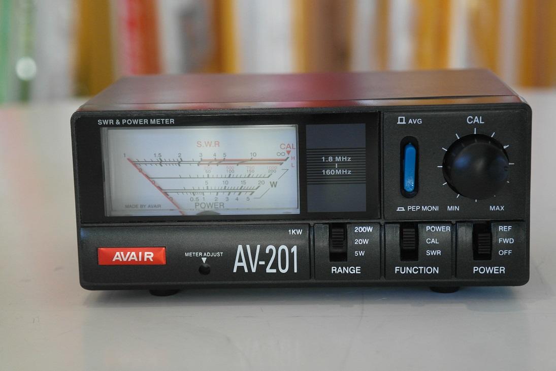 Second Hand AVAIR AV-201 1.8-160 MHz SWR Power Meter