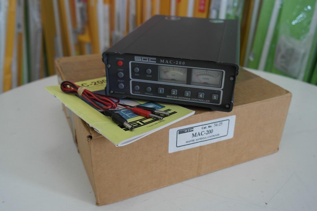 Second Hand SGC MAC-200 Antenna Controller Auto-Tuner - RWUK