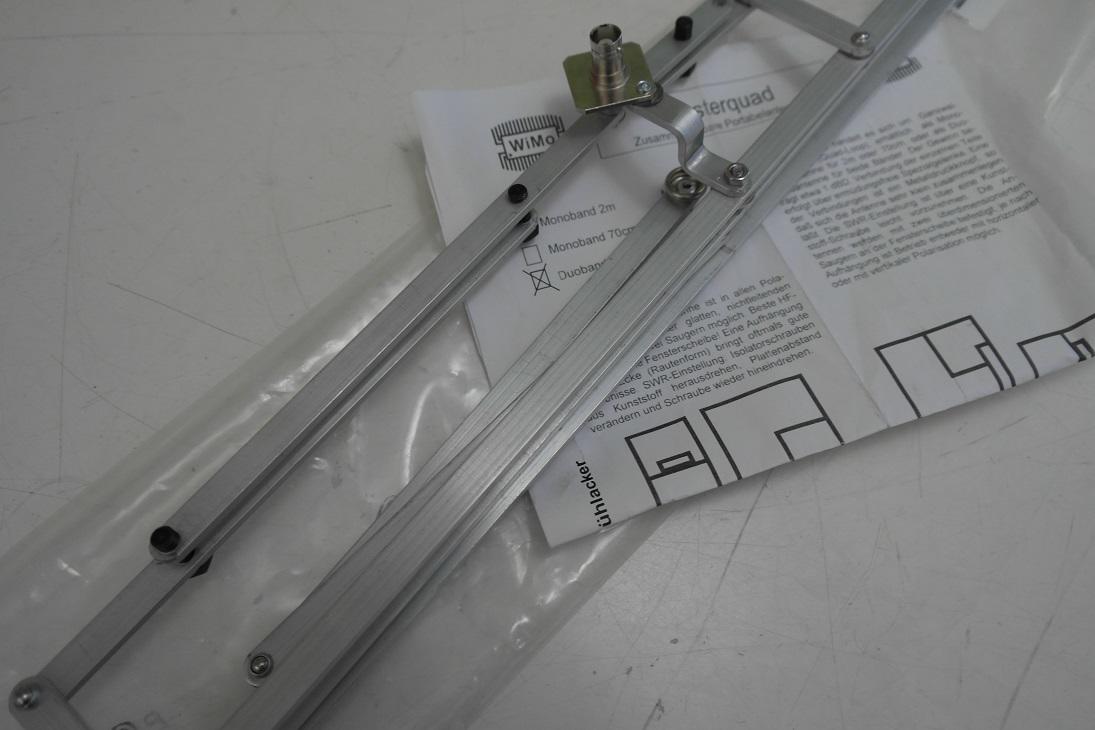 Second Hand Wimo Dual Band Quad Window Antenna - Radioworld UK