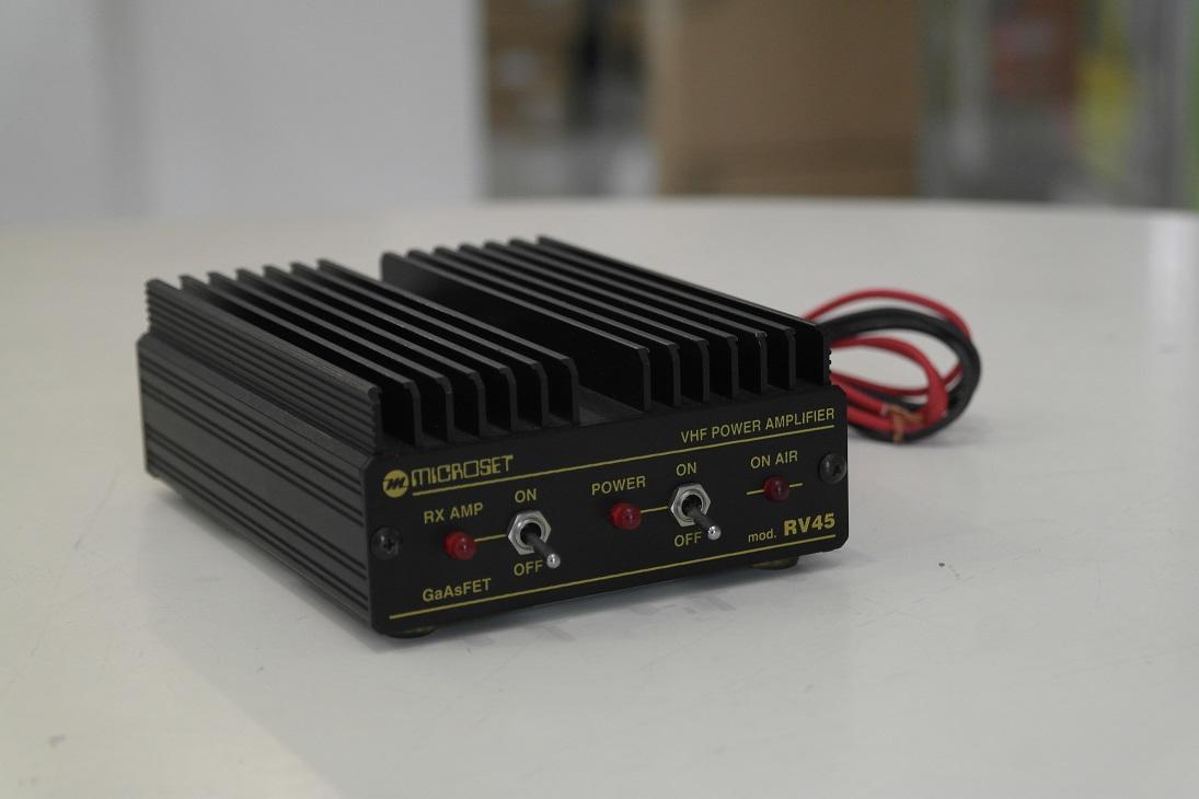 Second Hand Microset RV-45 45W 2m Linear Amplifier - Radioworld UK