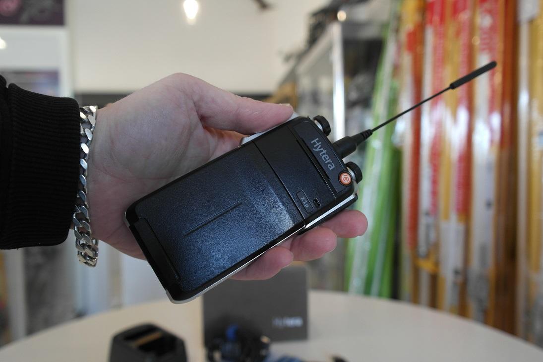 Second Hand Hytera X1p Handheld DMR Transceiver - Radioworld