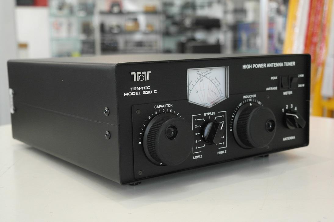Second Hand Tentec 238C 2KW High Power Antenna Tuner - Radioworld UK
