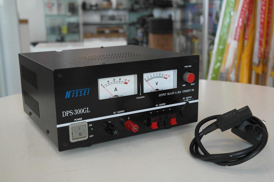 Second Hand Nissei DPS-300GL 30 Amp Linear Power Supply