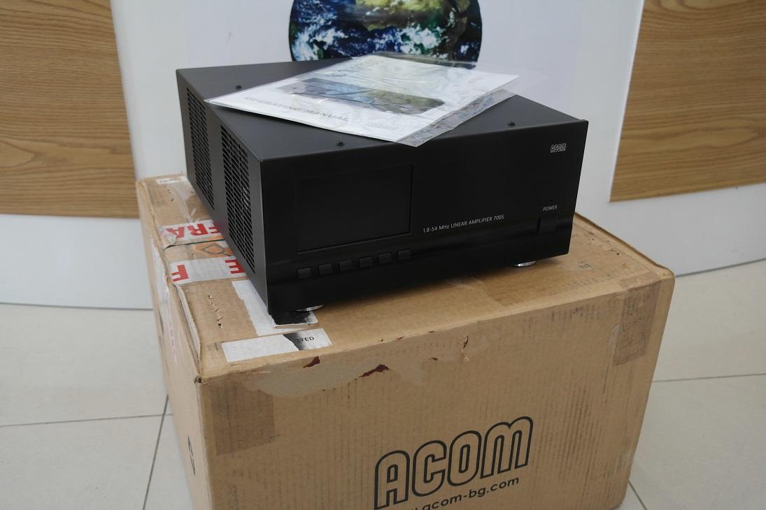 Second Hand ACOM A700S 1.8 - 54 MHz Linear Amplifier - Radioworld UK
