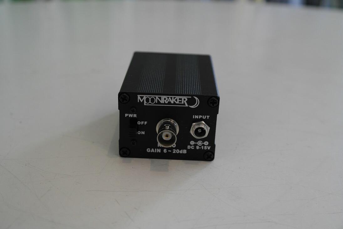 Second Hand Moonraker MRP-2000 Scanner Preamp - Radioworld